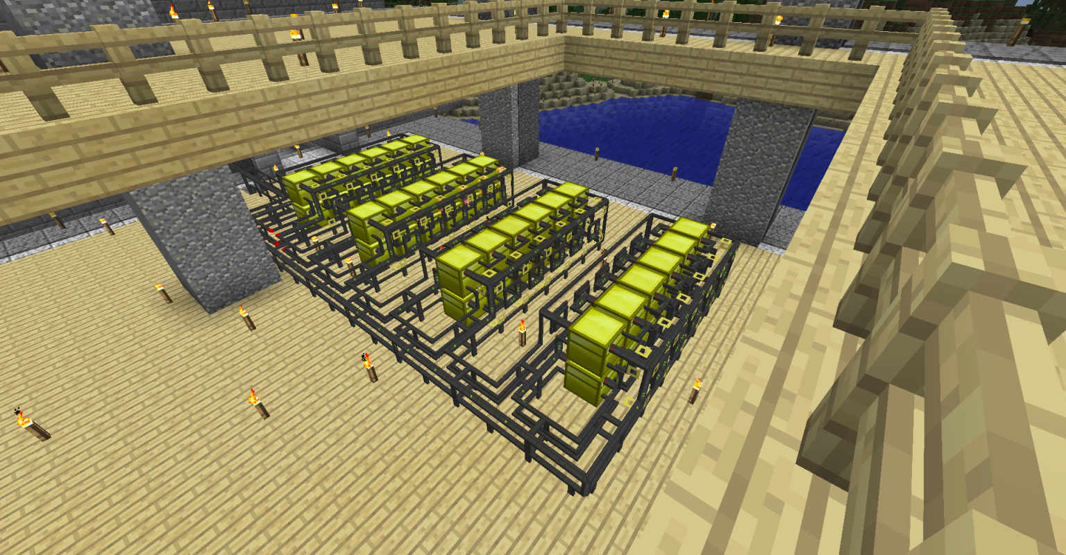 【Minecraft】みそ味工業mod生活#7 これより”物流”を開始する【logistics pipes】 - Misoaji Diary